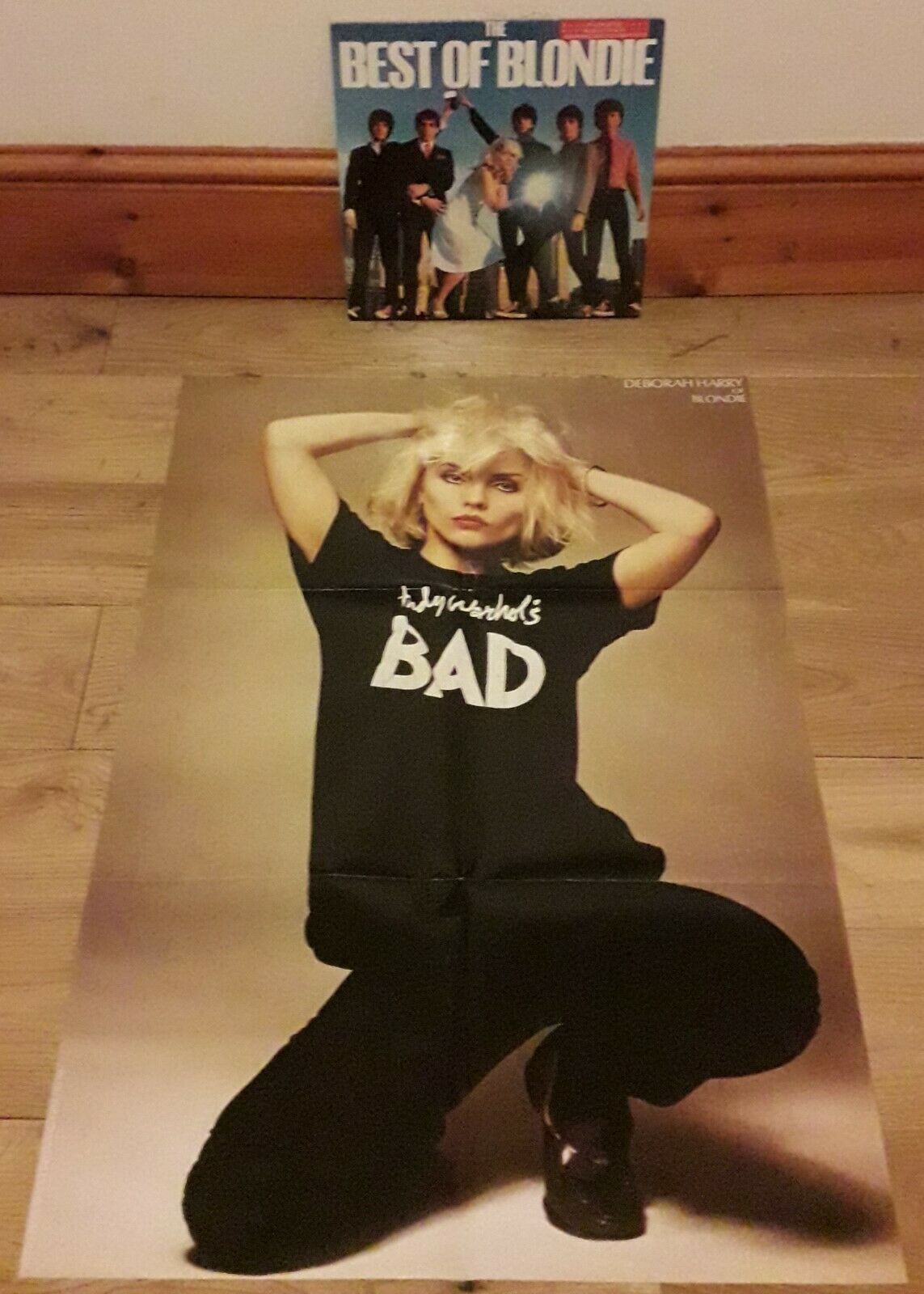popsike.com - BLONDIE - THE BEST OF BLONDIE - UK LP with giant Debbie ...
