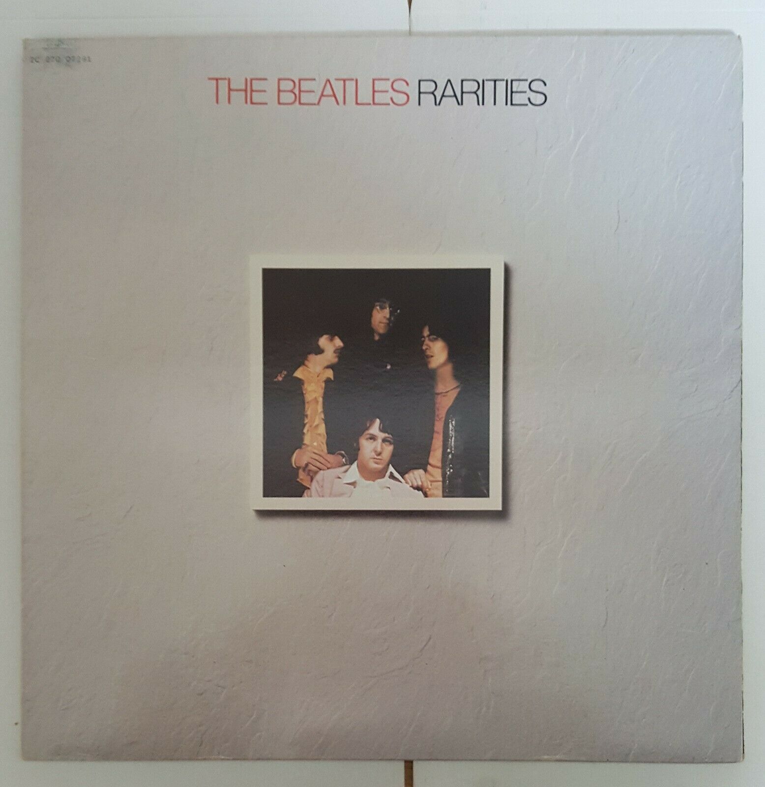 popsike.com - THE BEATLES RARITIES LP 1980 EMI Parlophone France 2C 070 07291 pictures inner ...
