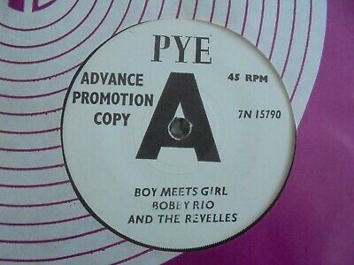 popsike.com - Bobby Rio And The Revelles - Boy Meets Girl 1965 UK 45 ...