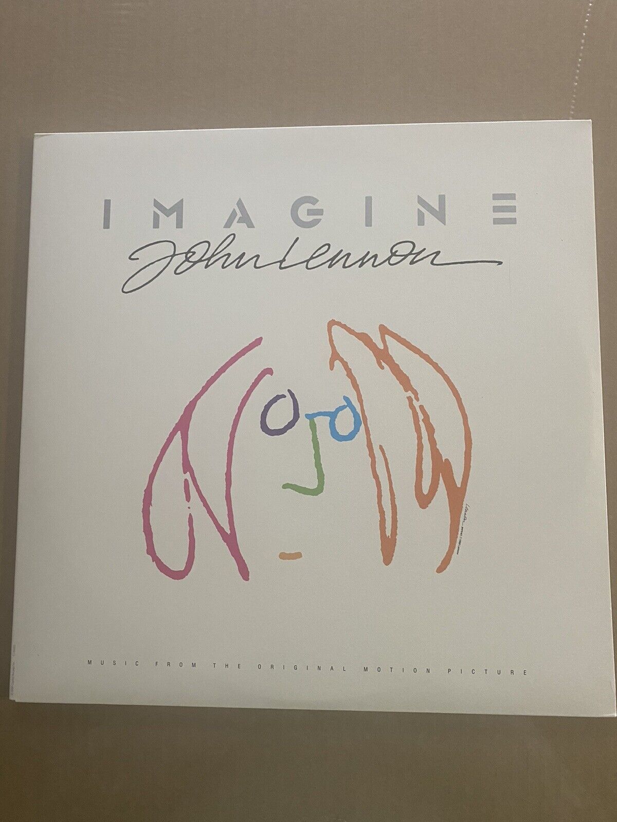 popsike.com - John Lennon - Imagine Motion Picture Soundtrack - Used 2 ...