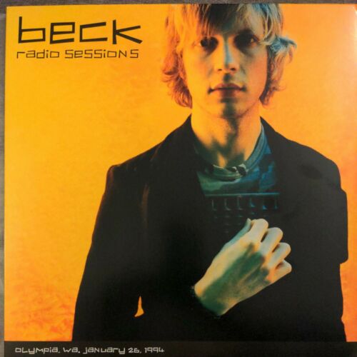 popsike.com - Beck- Radio Sessions Olympia, WA 1994 Vinyl Record LP ...