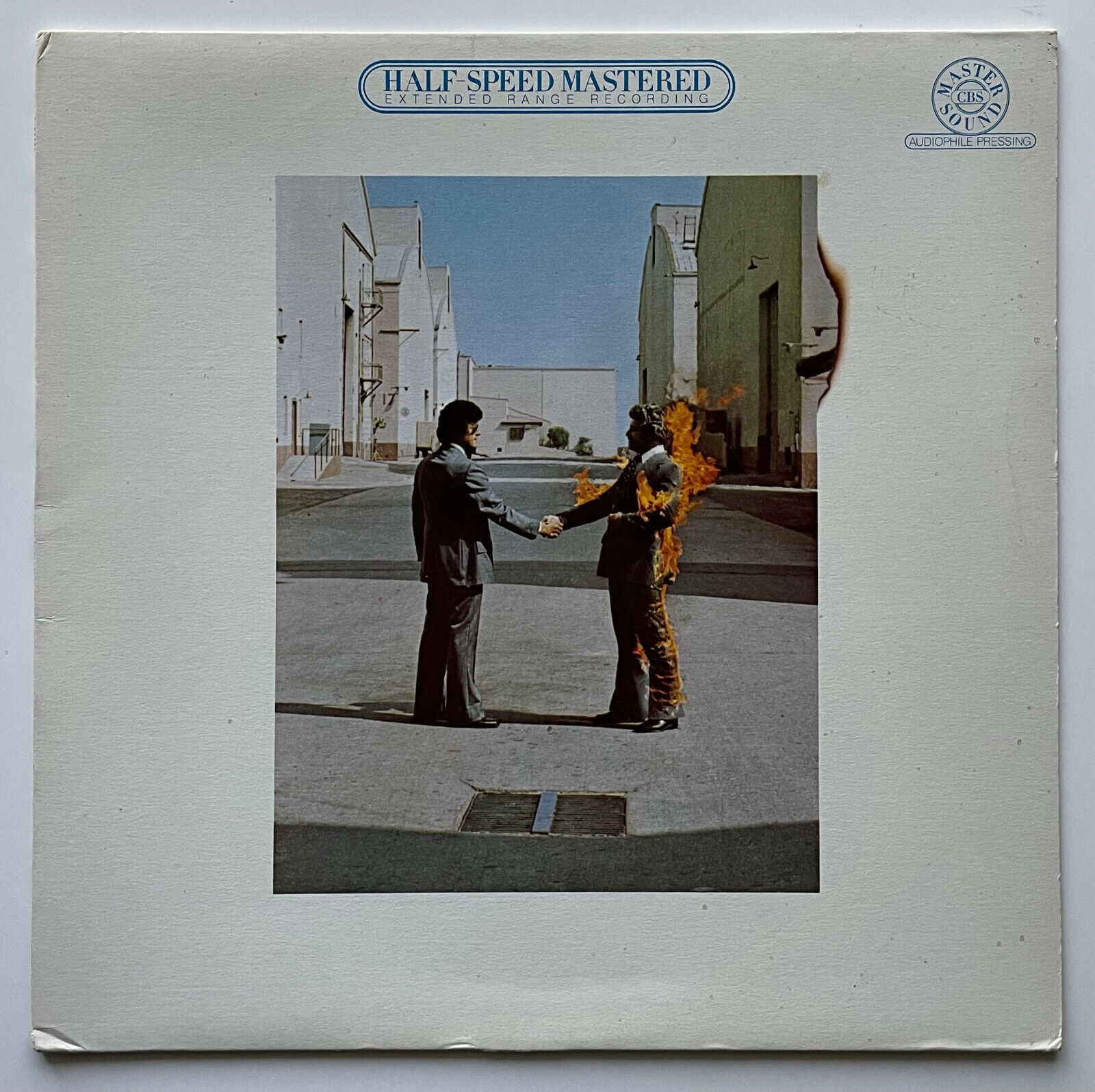 popsike.com - 1980 PINK FLOYD Album WISH YOU WERE HERE Vinyl HALF SPEED ...