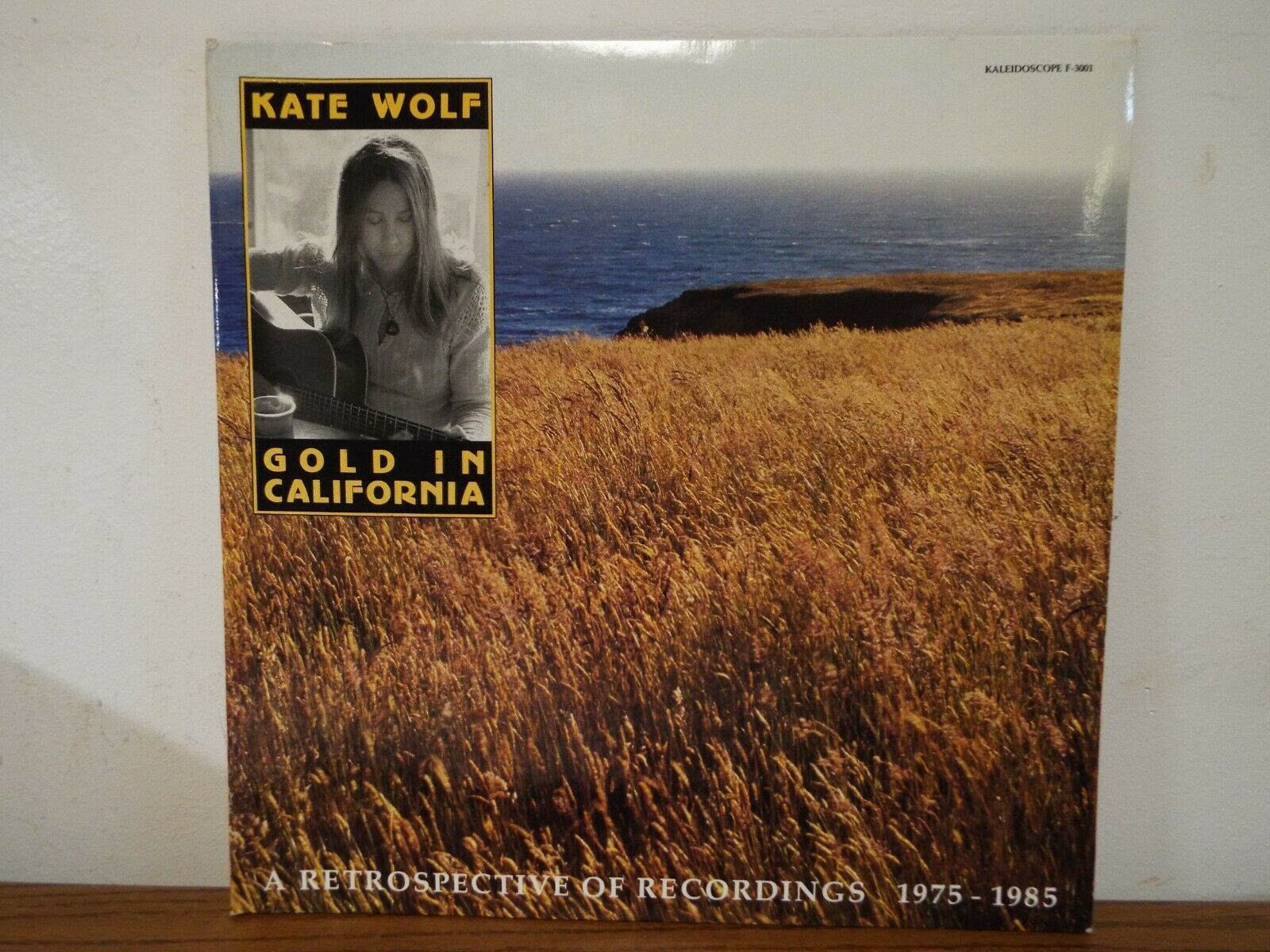 popsike.com - KATE WOLF GOLD IN CALIFORNIA RETROSPECTIVE 1975-1985 2XLP ...