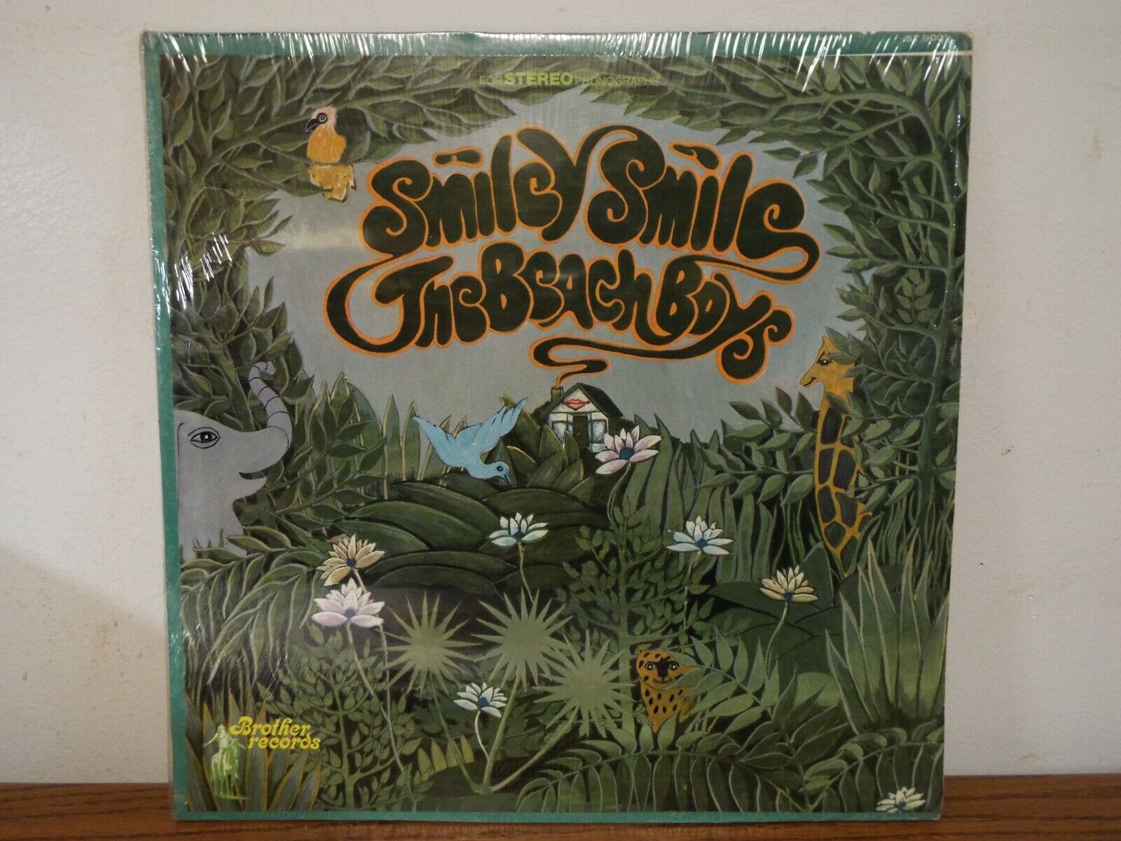 popsike.com - THE BEACH BOYS SMILEY SMILE 1967 LP VINYL ALBUM - auction ...