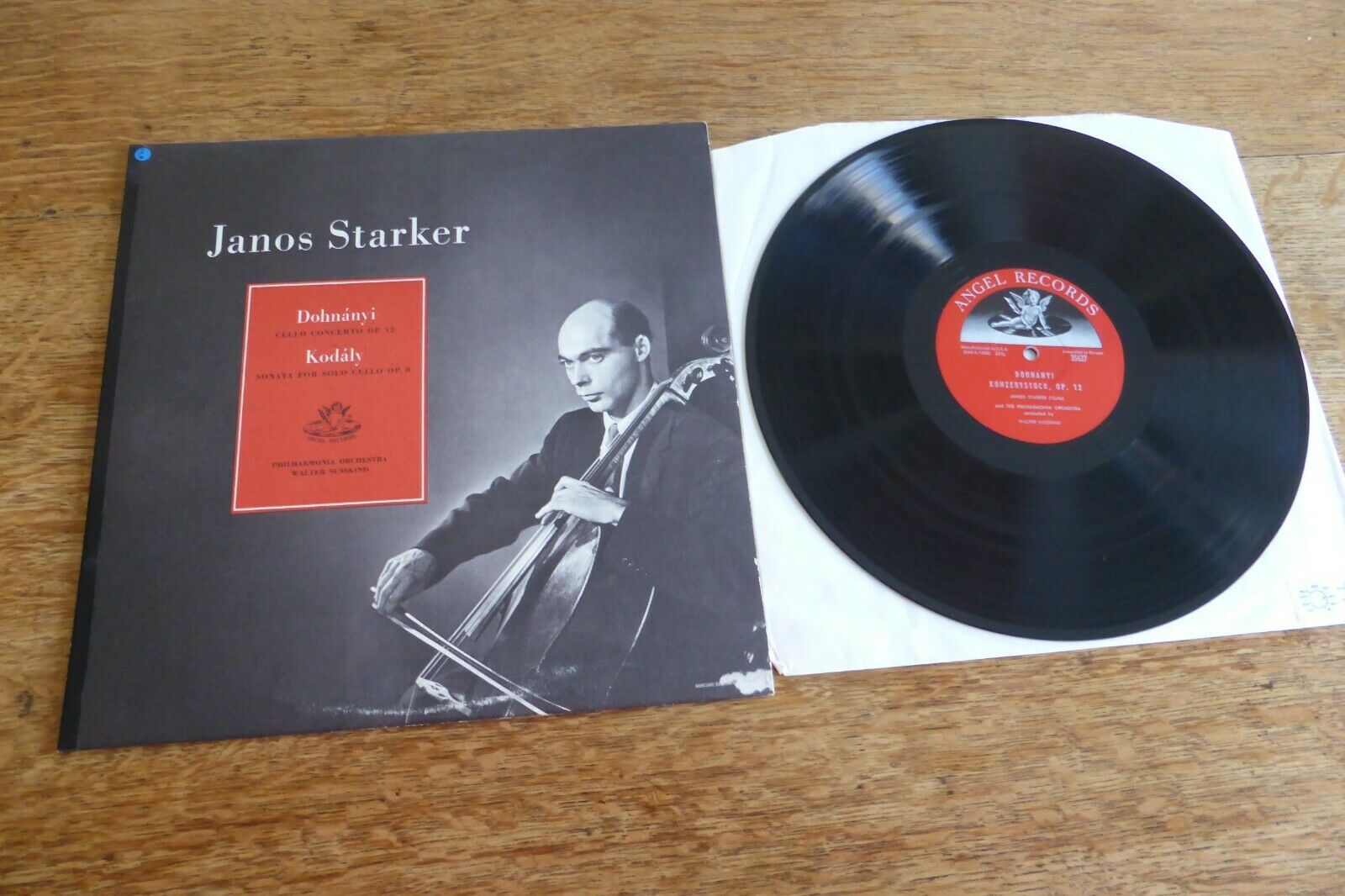 popsike.com - Dohnanyi Kodaly Cello Concerto Janos Starker Susskind US ...