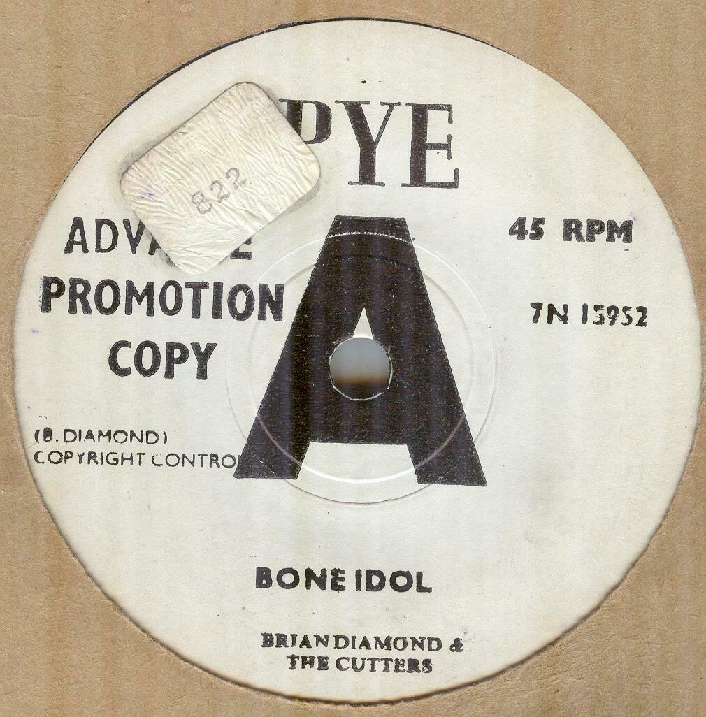 popsike.com - BRIAN DIAMOND & THE CUTTERS*BONE IDOL*DEMO*BEAT*THE PYE ...