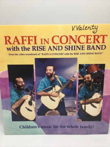 popsike.com - Raffi In Concert With The Rise and Shine Band LP RECORD ...