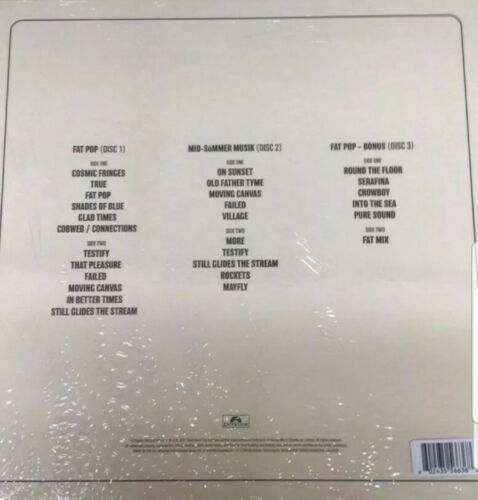 popsike.com - Paul Weller -Fat Pop 12" Triple Vinyl Box Set- New ...