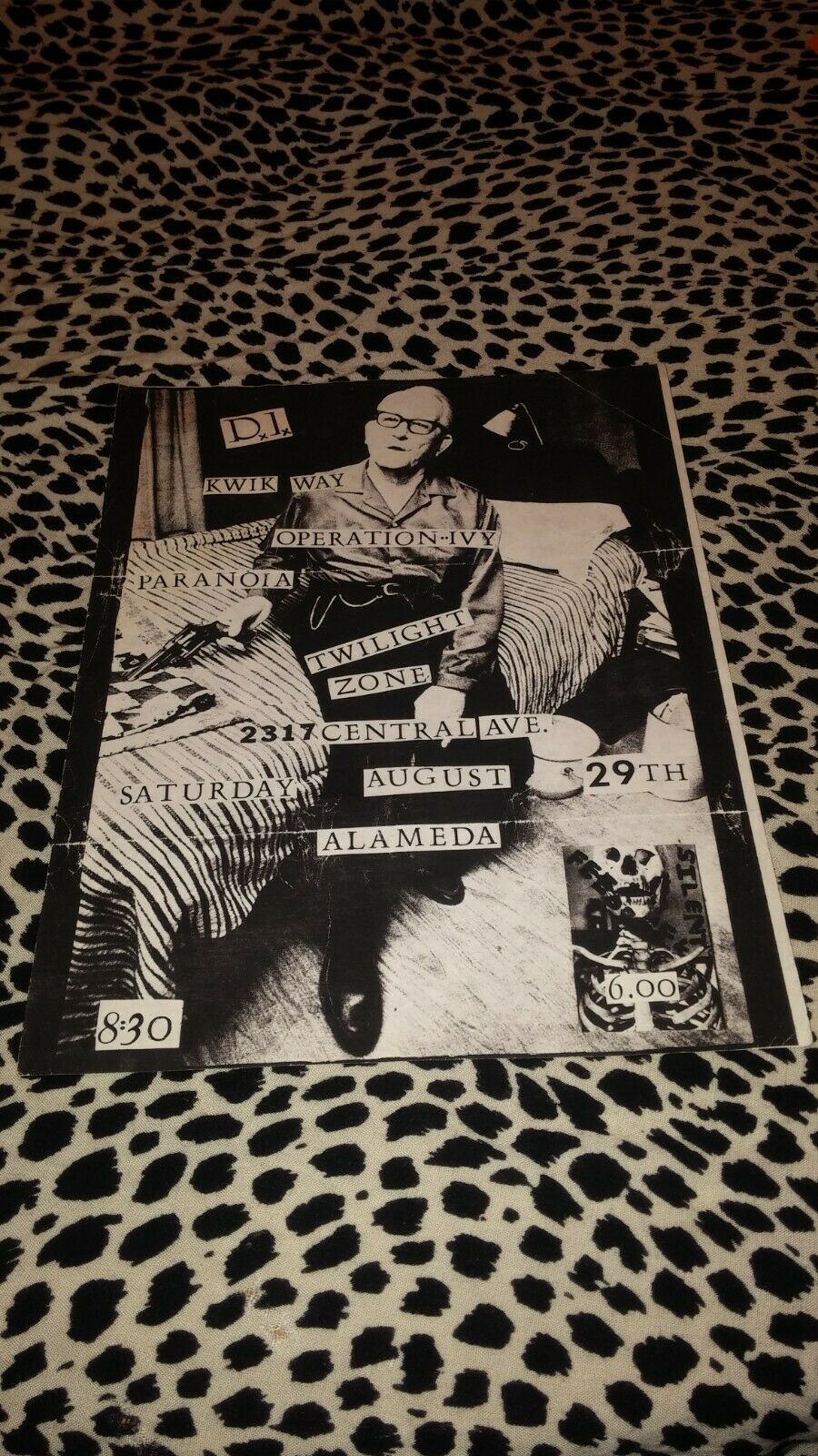 popsike.com - VINTAGE ORIGINAL DI OPERATION IVY KWIK WAY FLYER 8.5X11 ...