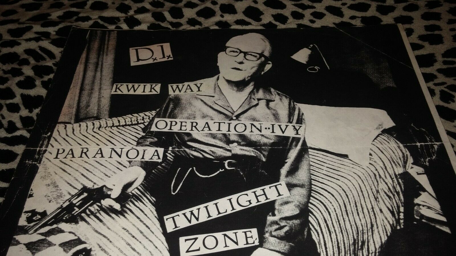 popsike.com - VINTAGE ORIGINAL DI OPERATION IVY KWIK WAY FLYER 8.5X11 ...