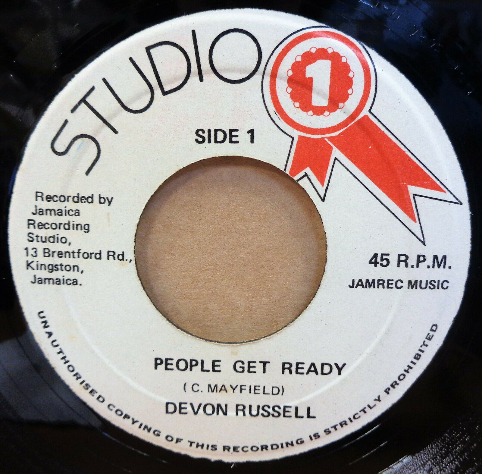 popsike.com - DEVON RUSSELL PEOPLE GET READY / VERSION JAMAICAN STUDIO ...