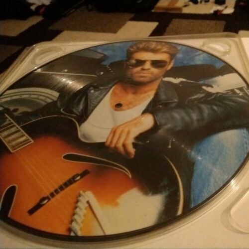 popsike.com - george michael vinyl Picture Disc New Faith - auction details