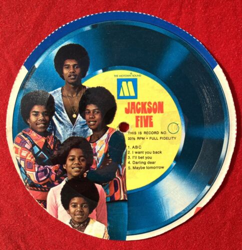 popsike.com - The Jackson 5 ABC Cereal Box Record Rare great Condition ...