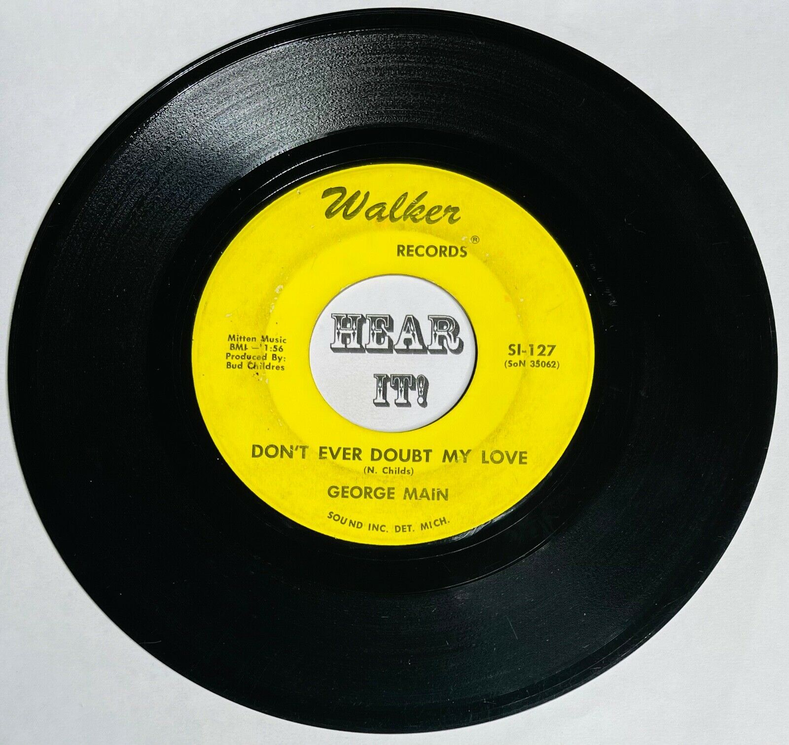 popsike.com - Wicked Detroit MI Rockabilly Country Jiver 45 GEORGE MAIN ...