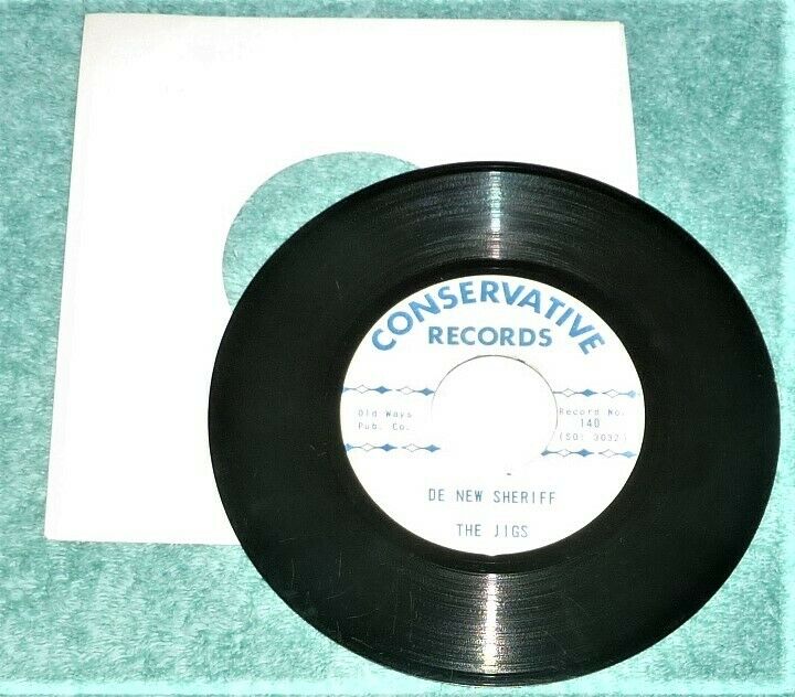 popsike.com - 45 RPM VINYL RECORD by COLONEL LOU "JOHNNY REBB" / THE ...