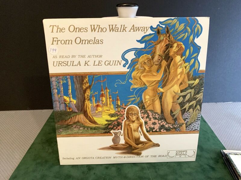 popsike.com - Ones Who Walk Away from Omelas - Ursula K Le Guin ...