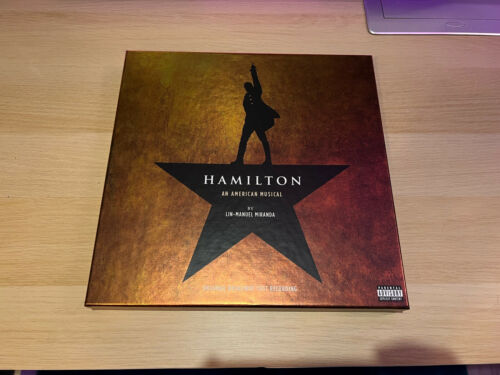 popsike.com - Hamilton An American Musical by Original Broadway Cast of ...