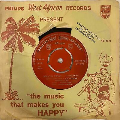 popsike.com - Afro Twist Jazz 45 KING KENNYTONE Nwayo Twist/Helen Twist ...