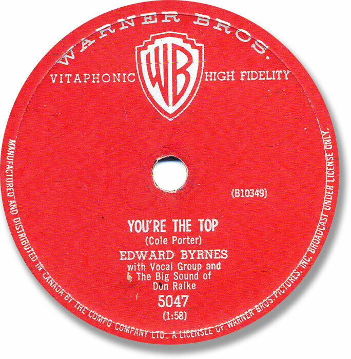 popsike.com - Rare 1959 ED BYRNES & CONNIE STEVENS Rock’n Roll 78 RPM ...