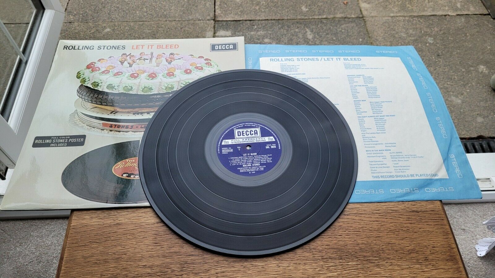 popsike.com - ROLLING STONES LET IT BLEED 1969 UK very early boxed DECCA press, superb audio ...
