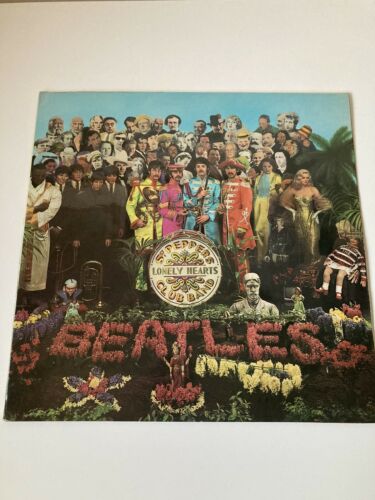 popsike.com - The Beatles Sgt Peppers Lonely Hearts Club Band Original 1967 PMC7027 - auction ...