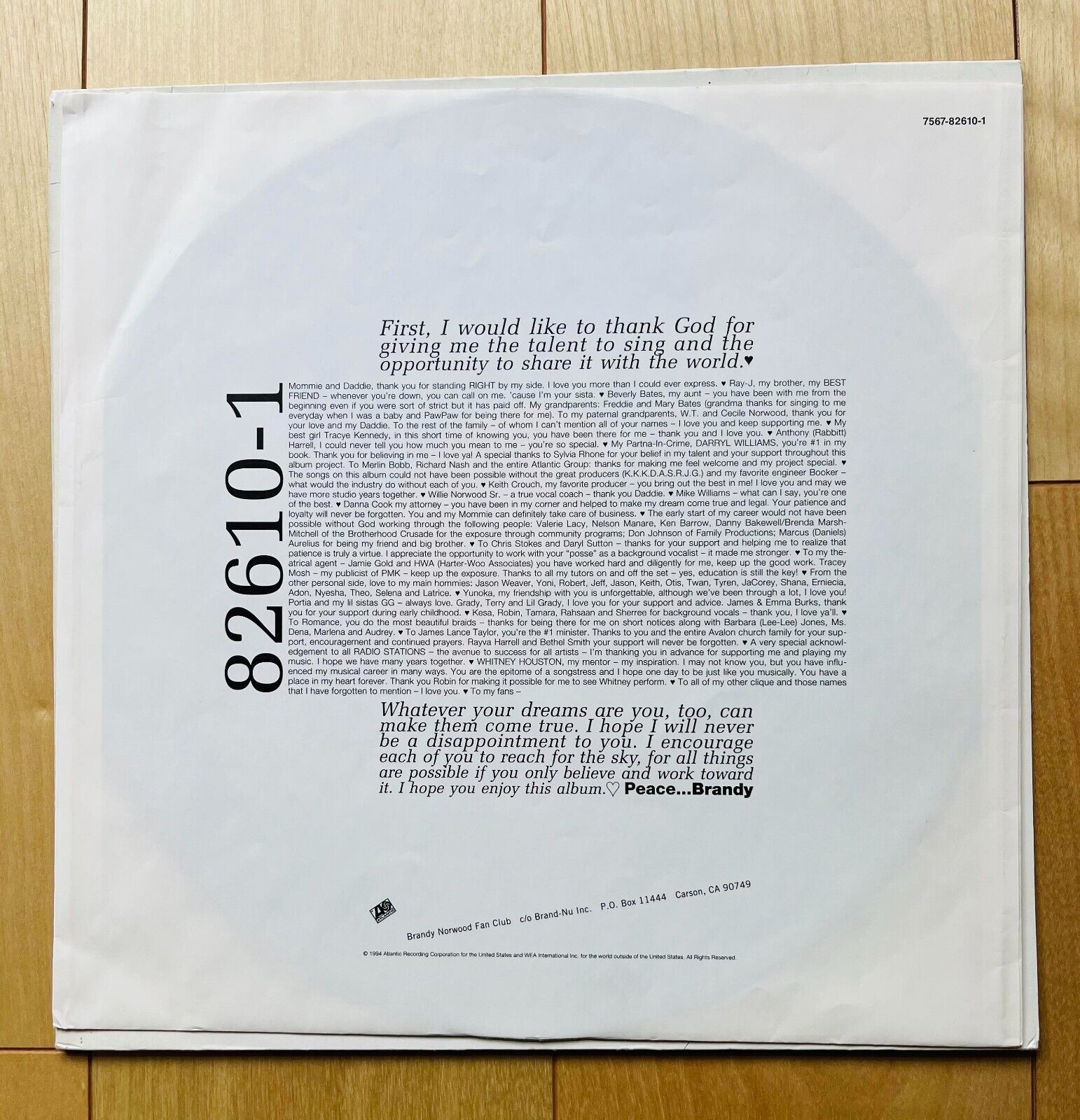 popsike.com - Brandy / Brandy 12" Vinyl Record LP 1st Debut Album I ...