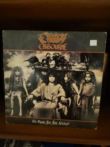 popsike.com - Ozzy Osbourne No Rest For The Wicked Z 44245 1988 Heavy ...