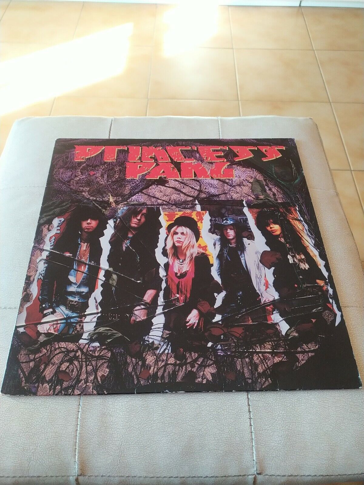 popsike.com - PRINCESS PANG LP EU 1989 ROADRACER Glam Hair Metal ...