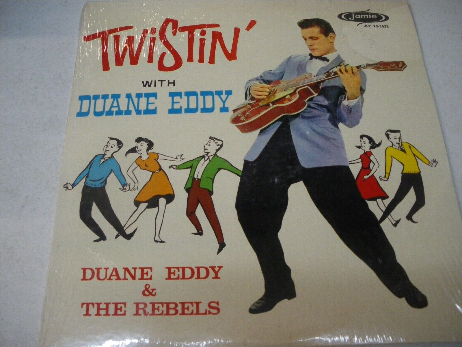 popsike.com - JAMIE JLP-70-3022 Mono Sealed TWISTIN' WITH DUANE EDDY LP ...