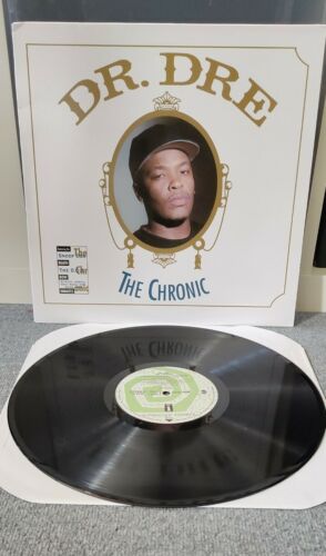 popsike.com - The Chronic [Vinyl LP] von Dr. Dre Erstpressung 1992 ...