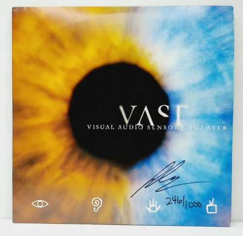popsike.com - VAST Vinyl - Visual Audio Sensory Theater LP Limited ...
