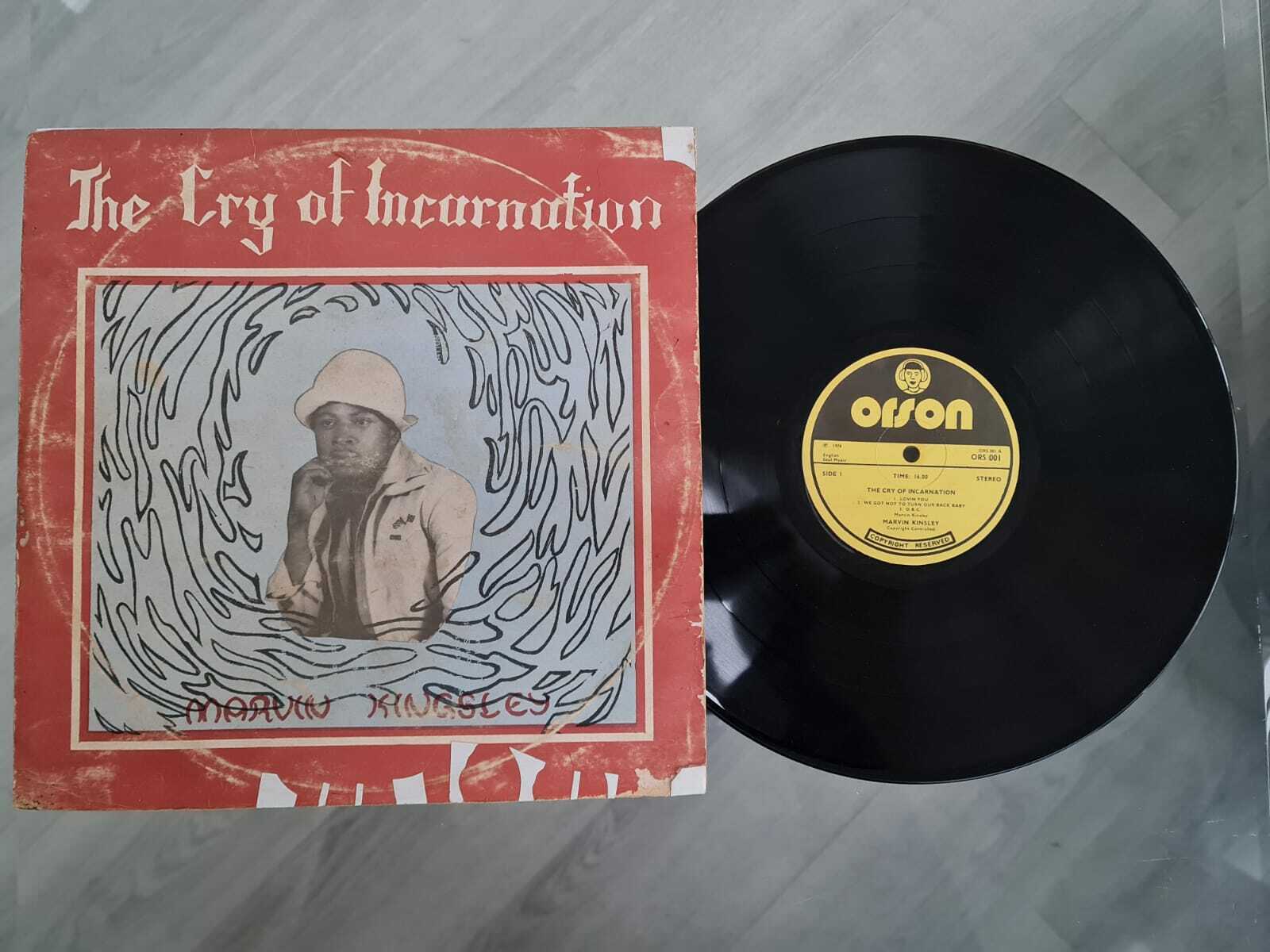 popsike.com - Marvin Kingsley "The Cry Of Incarnation" 1978 Afro Funk ...