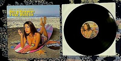 popsike.com - 1995 PULP SURFIN' LP WITH FRANK ZAPPA BOB GUY LETTER FROM JEEPERS DEL-FI RECORDS ...