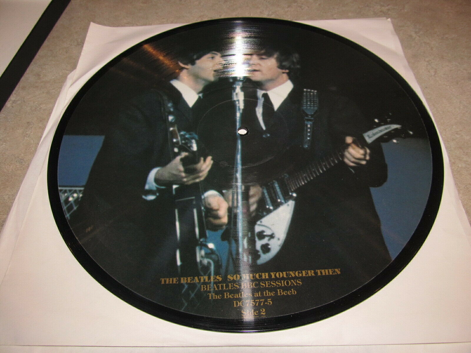 popsike.com - THE BEATLES Rare PICTURE DISC 5 LP Box Set SO MUCH ...