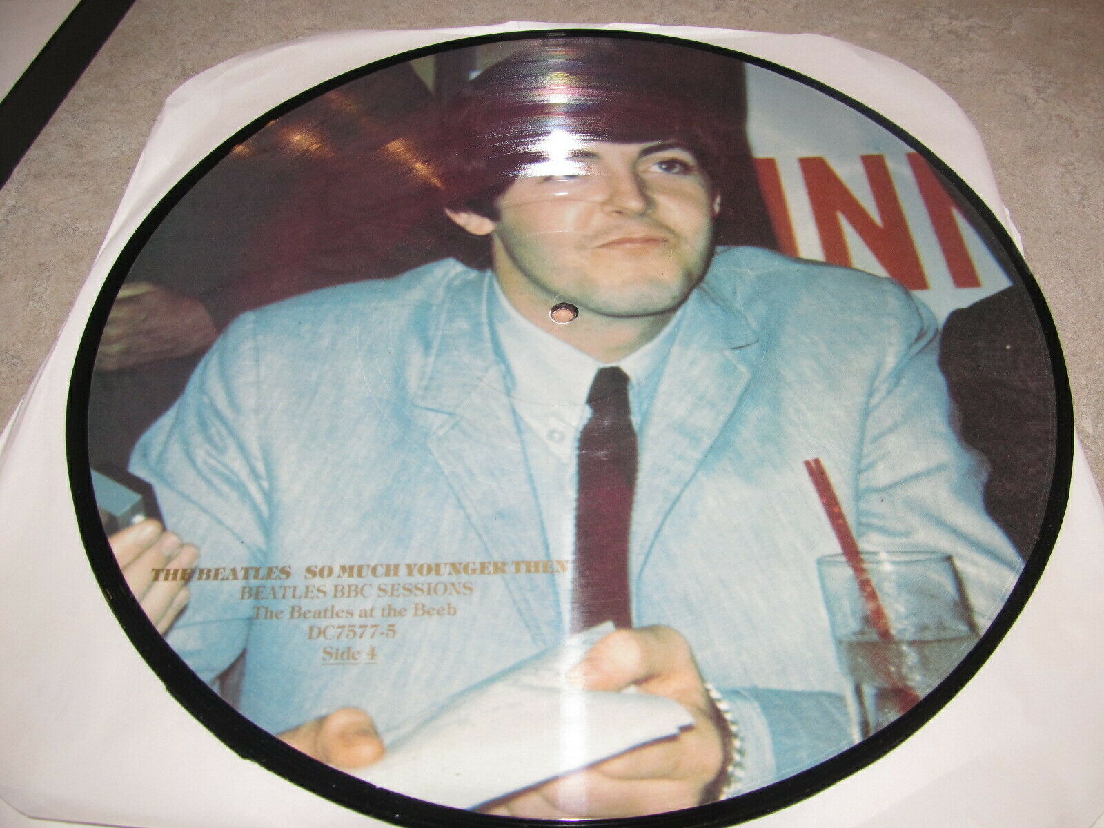 popsike.com - THE BEATLES Rare PICTURE DISC 5 LP Box Set SO MUCH ...