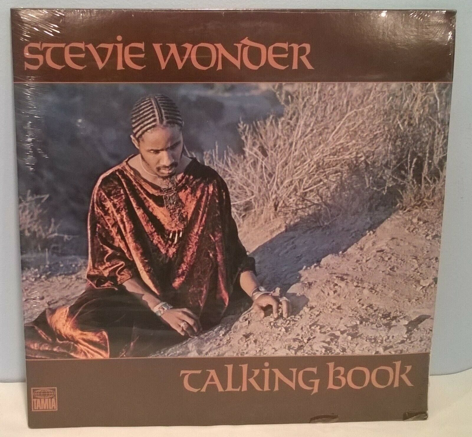 popsike.com - STEVIE WONDER Talking Book '72 Tamla no braille FACTORY ...