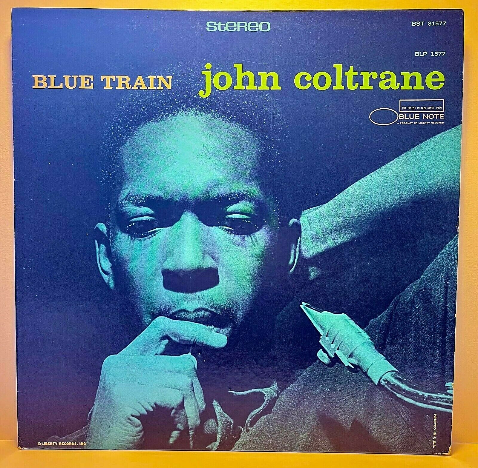popsike.com - JOHN COLTRANE “Blue Train” 1970 “RVG” Blue Note VG+ Jazz ...