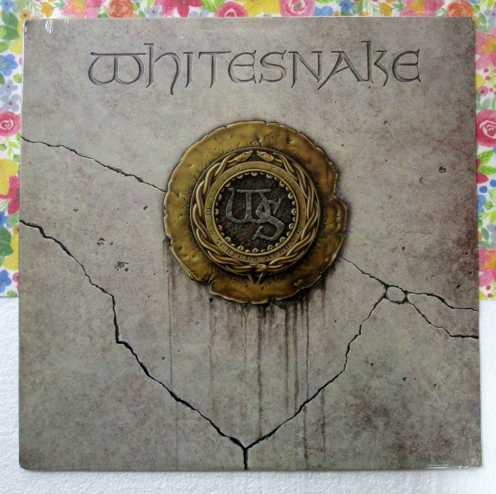 popsike.com - WHITESNAKE 1987 (1987) LP old stock, STILL SEALED ...