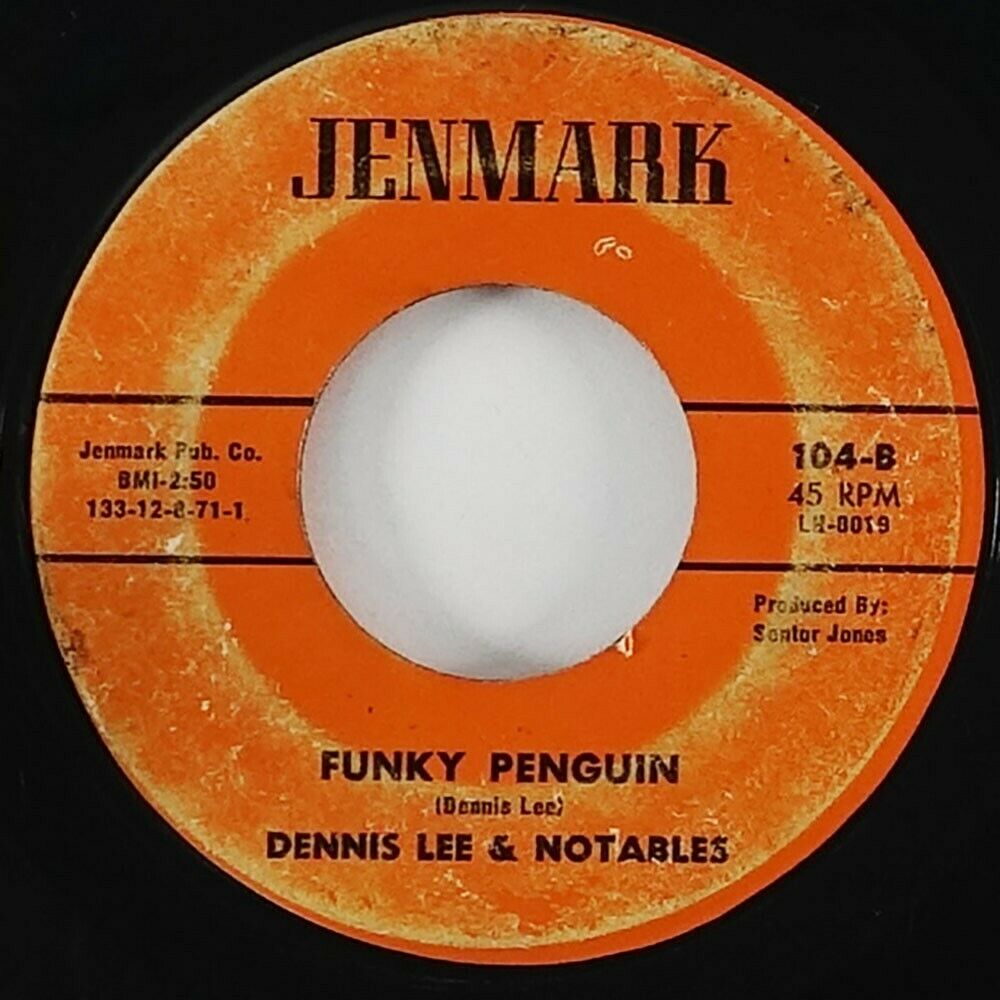 popsike.com - Dennis Lee & Notables "Sunday Afternoon/Funky Penguin" 70 ...