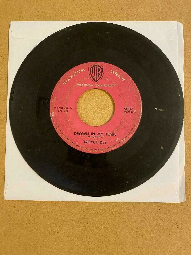 popsike.com - R&B Rocker Rockabilly Stroller 45rpm TROYCE KEY*Drown In ...