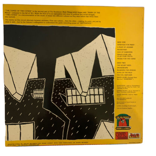 popsike.com - The Residents The Tunes Of Two Cities Ralph Records RZ ...