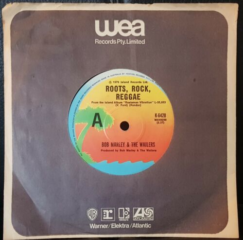 popsike.com - Bob Marley & The Wailers ‎– Roots, Rock, Reggae - 1976 7 ...