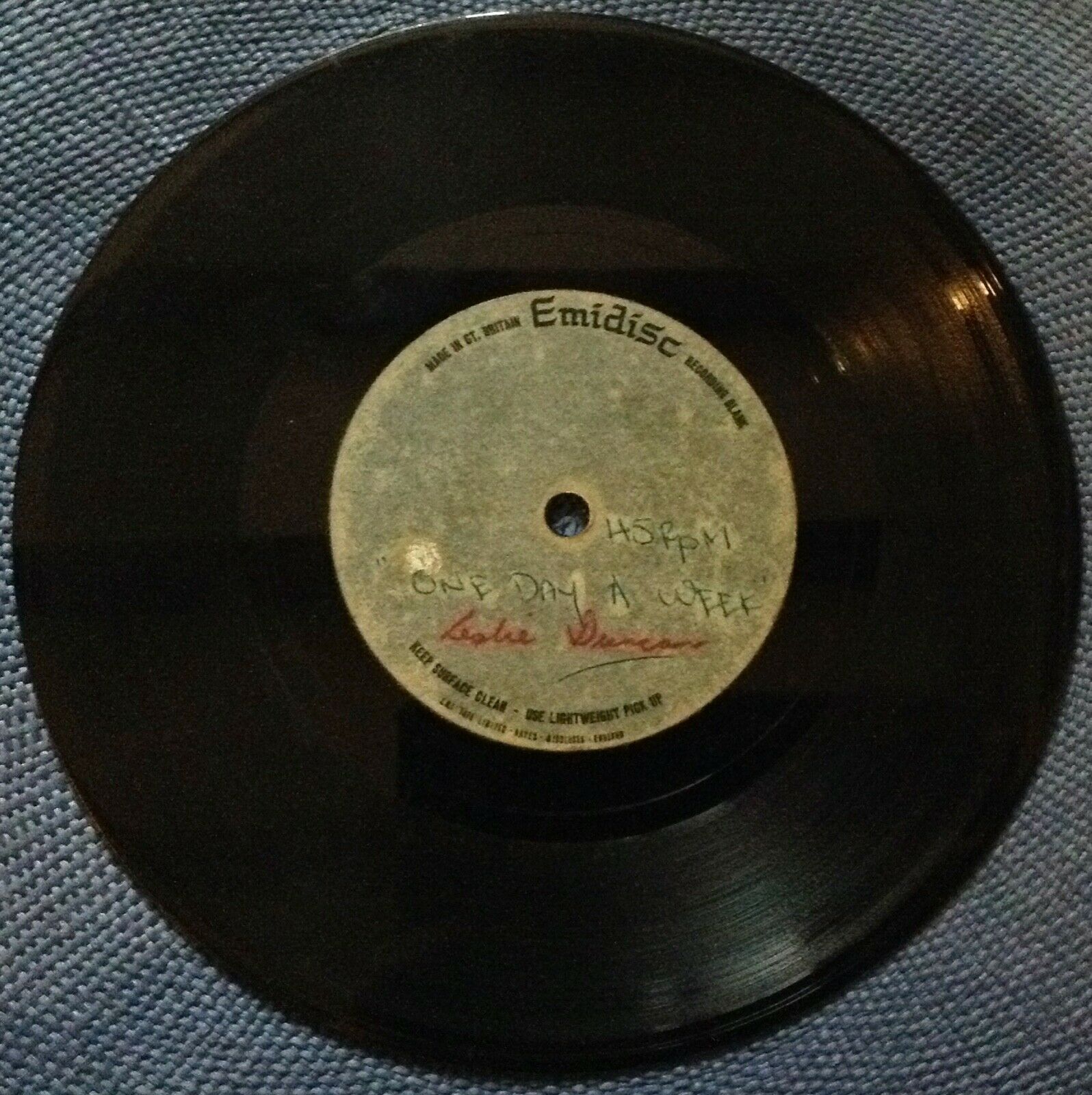 popsike.com - LESLIE (LESLEY) DUNCAN -"ONE DAY A WEEK" UK 1964 ...