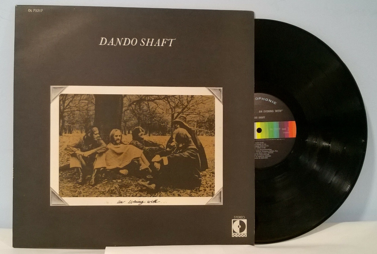 popsike.com - DANDO SHAFT An Evening With... '70 Decca original USA ...