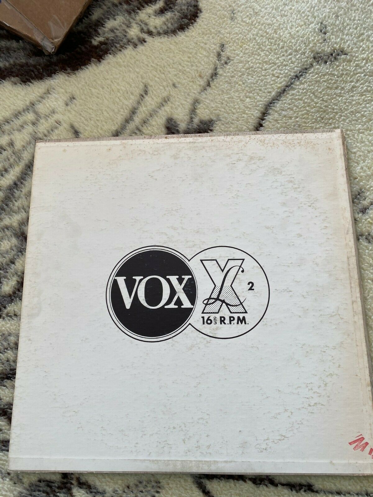 popsike.com - VOX VXL-2 Beethoven 16 2/3 Record Album & VXL Sheet Piano ...