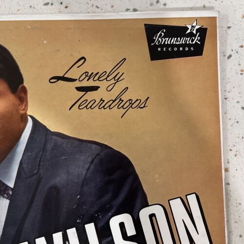 popsike.com - JACKIE WILSON LONELY TEARDROPS (2d ALBUM) MEGA-RARE ORIG ...