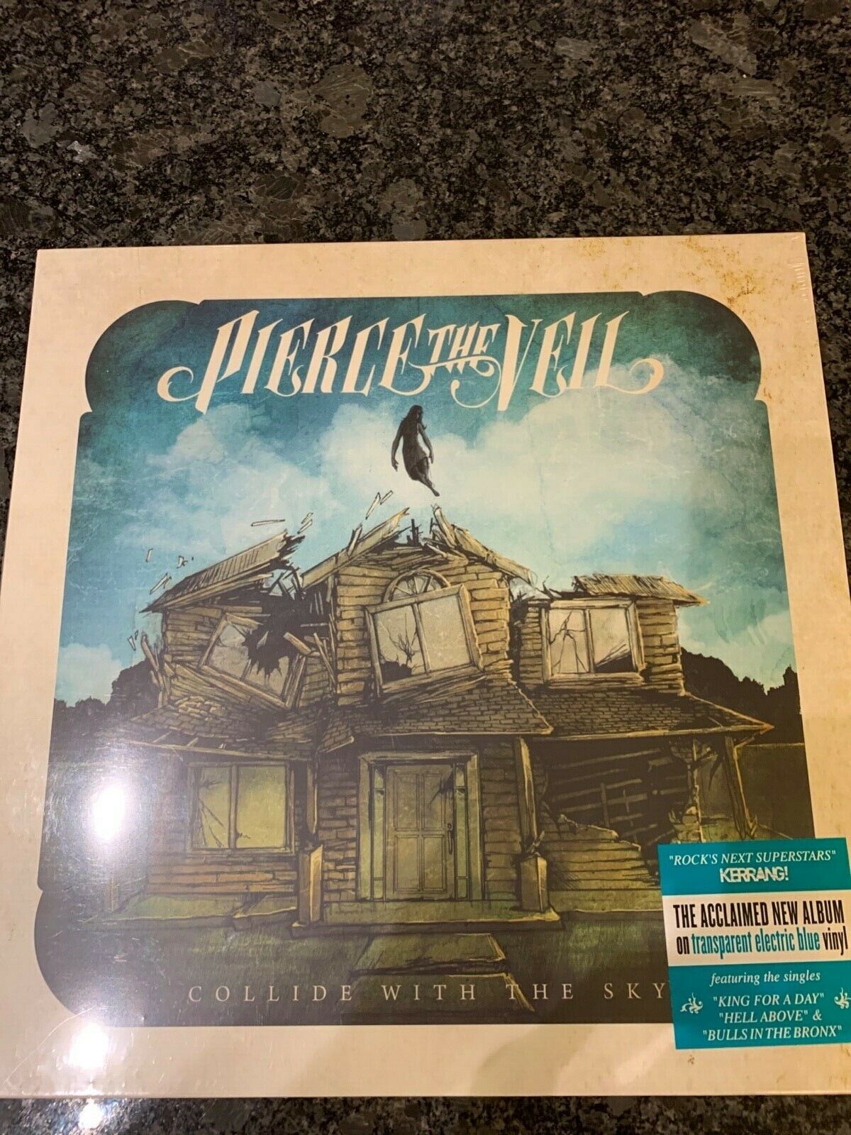 popsike.com - Pierce the Veil - Collide with the Sky (LP 2012) Limited ...