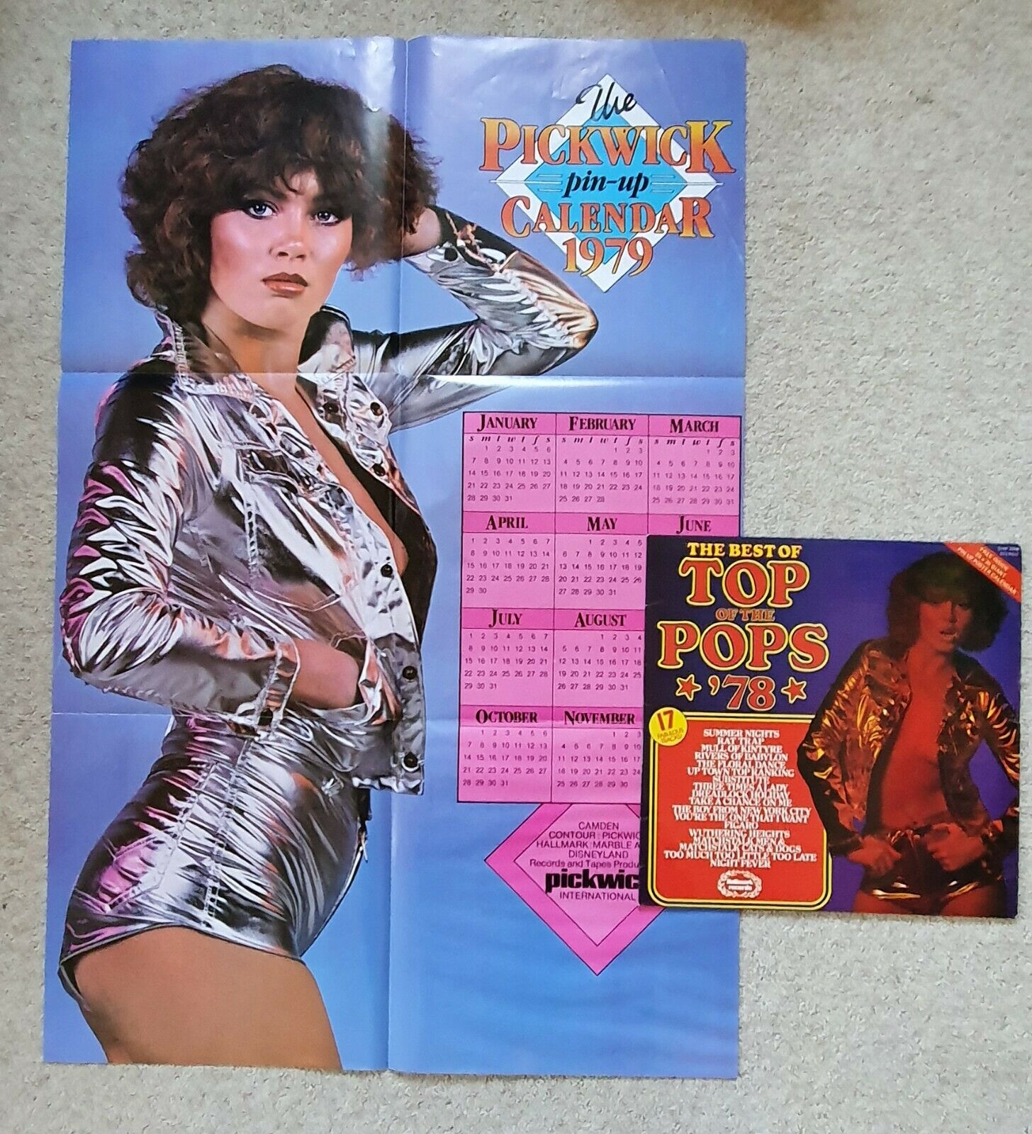 popsike.com - THE BEST OF TOP OF THE POPS '78 (TOTP) complete with ...