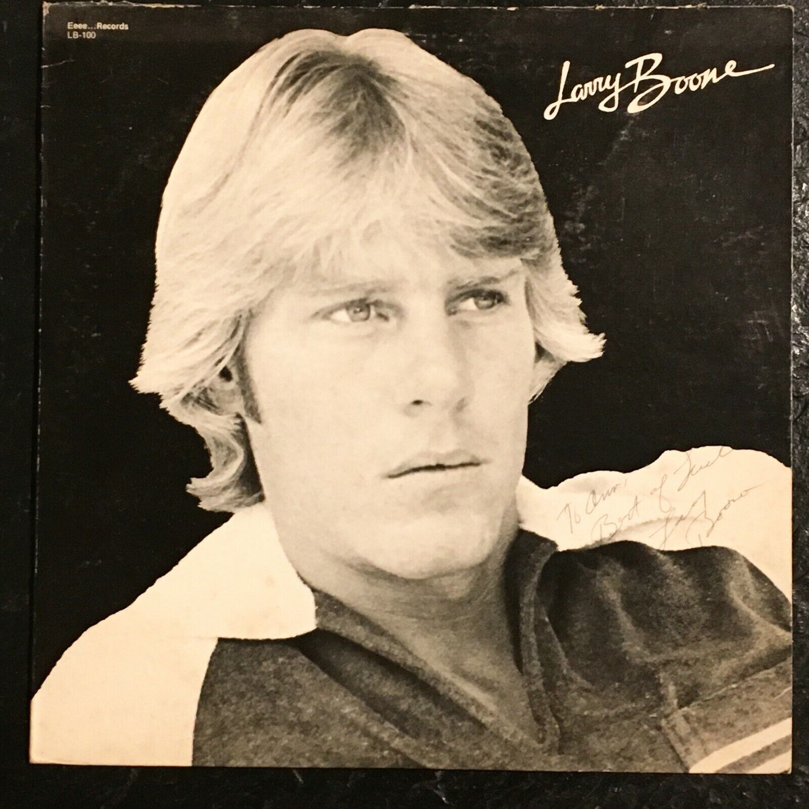 popsike.com - LARRY BOONE - Rare 1981 Private Label Eeee... Records ...