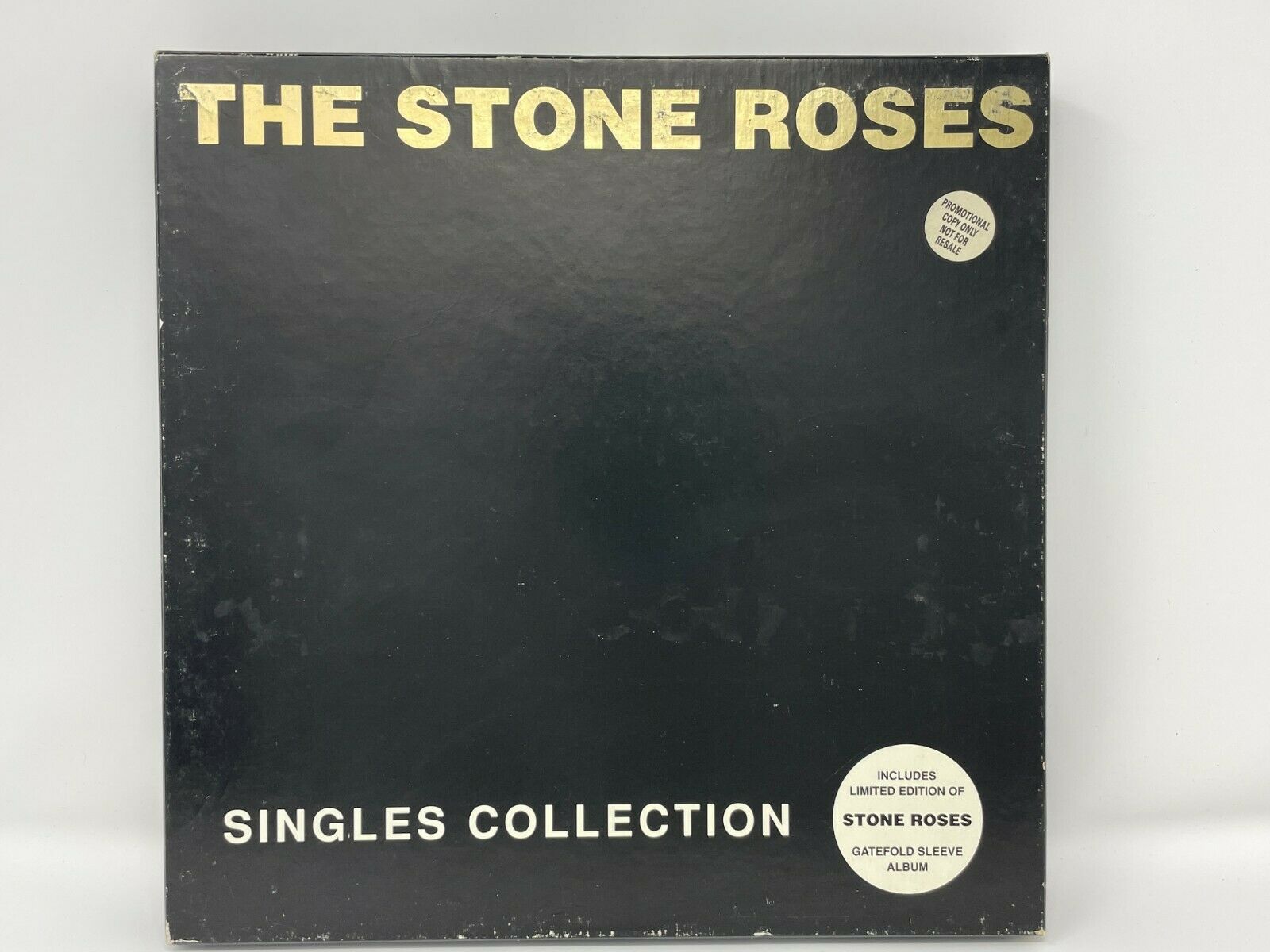 popsike.com - Stone Roses 1st album + 8 x 12" Singles Box Set 1992 Rare ...